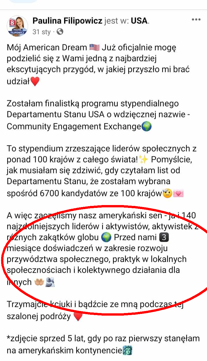 Szok wyborczy w Gdańsku. Rodzice prowadzą kampanię Pauliny Filipowicz